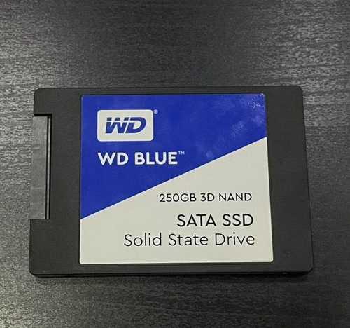 Ssd 250gb wd blue