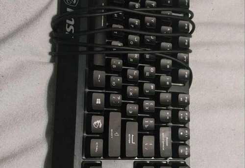 Игровая клавиатура msi