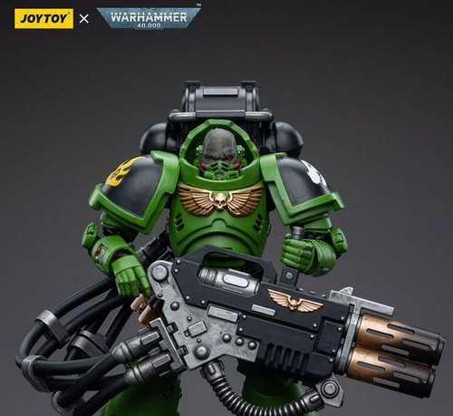 Joytoy Warhammer 40k (Salamanders Brother Xavak)