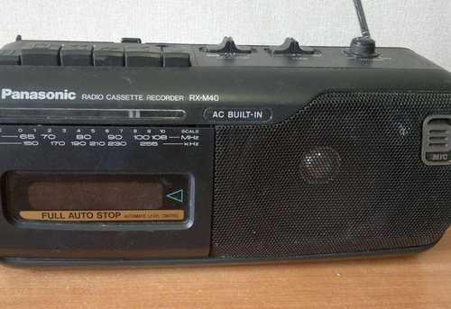 Магнитола Panasonic RX-M40