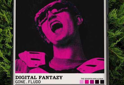 Gone.Fludd - Digital Fantazy Album Poster