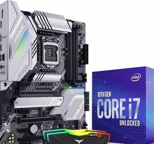 I7 10700kf   asus z490-a   32gb