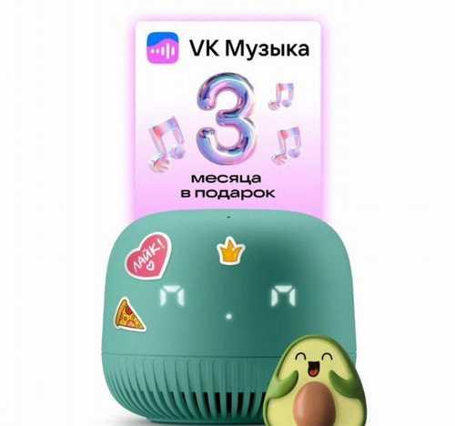 Умная колонка вк капсула neo
