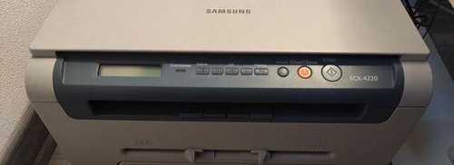 Мфу принтер сканер копир Samsung SCX 4220