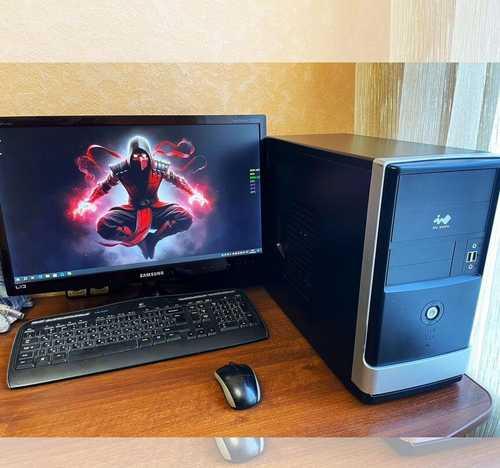 Игровой ПК, Core i5-2400, GeForce GT 630 2 ГБ, RAM 8 ГБ