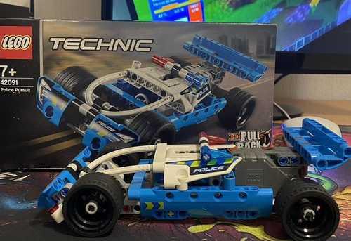 Lego Technic Полицейская гоночная машина