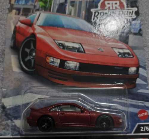 Hot wheels premium nissan 300ZX twin turbo