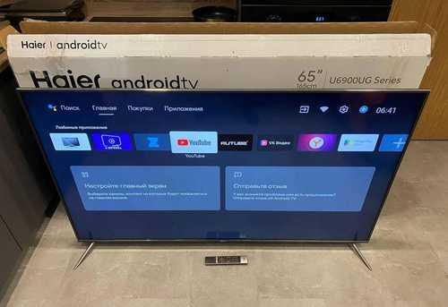 Телевизор Haier LE65U6900UG UltraHD 4k SmartTV