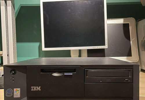 Ретро системный блок IBM ThinkCentre