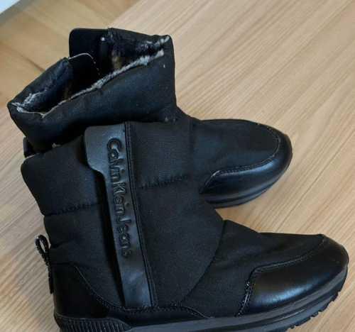 Дутики Calvin klein женские зима