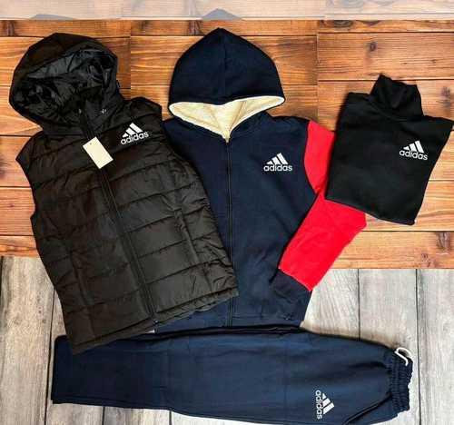 Спортивный костюм 4в1 Adidas