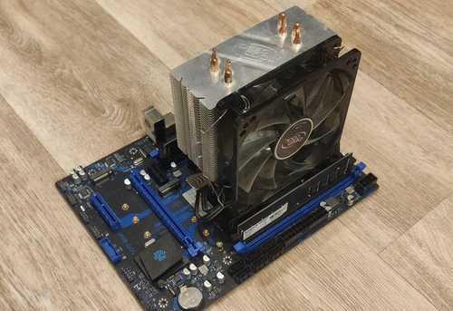 QD4 + 2696v3 + 16Gb + Deepcool 400