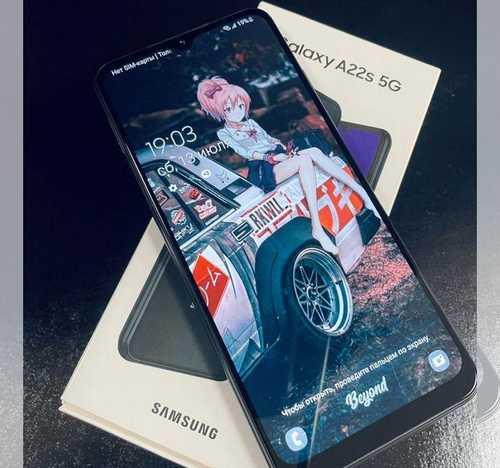 Samsung Galaxy A22s 5G, 4/64 ГБ