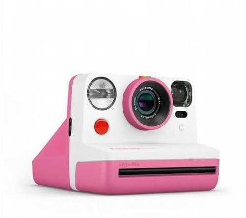 Polaroid now розовый новый в коробке