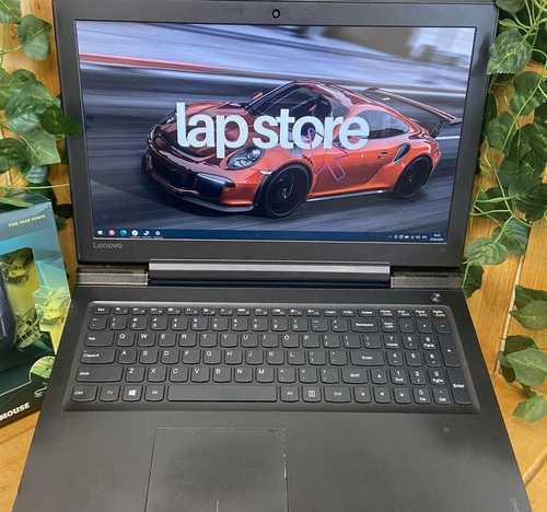 Игровой ноутбук Lenovo i5/950M/8gb/SSD/15.6