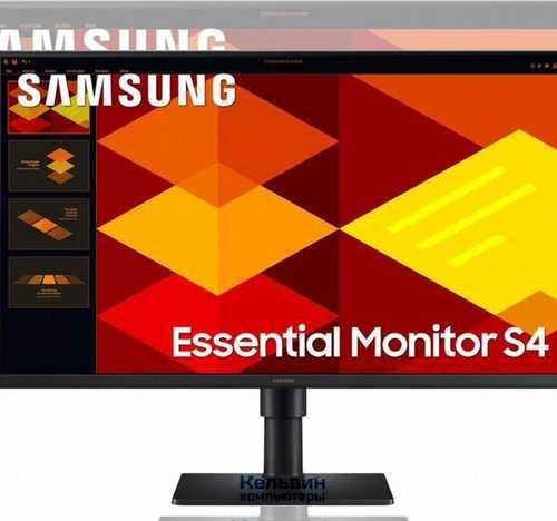 Samsung 24" Odyssey G3 S24DG300eixci черный VA LED 16:9 hdmi матовая HAS Piv 250cd 178гр/178гр 1920x