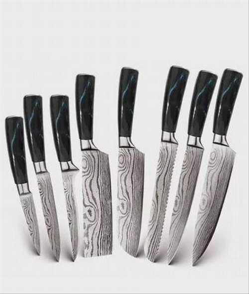 Набор кухонных ножей Spetime Kitchen Knife Set 8шт