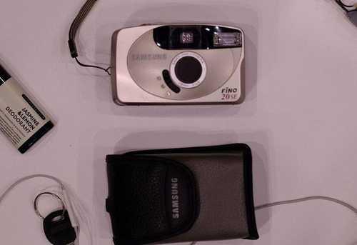 Пленочный фотоаппарат Samsung fino 20 se