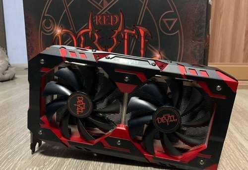 Видеокарта Rx 590 8gb