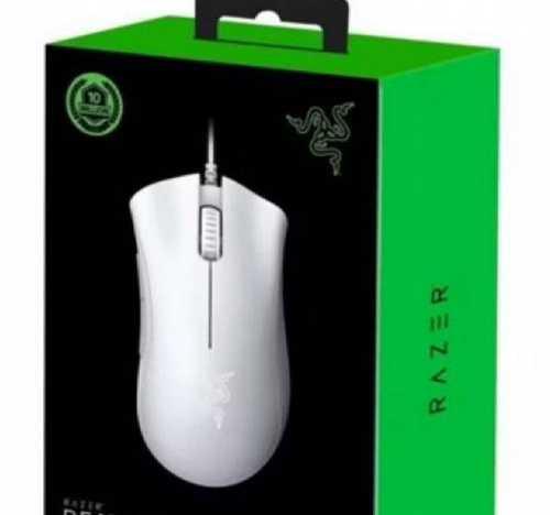 Игровая мышь Razer deathadder essential white