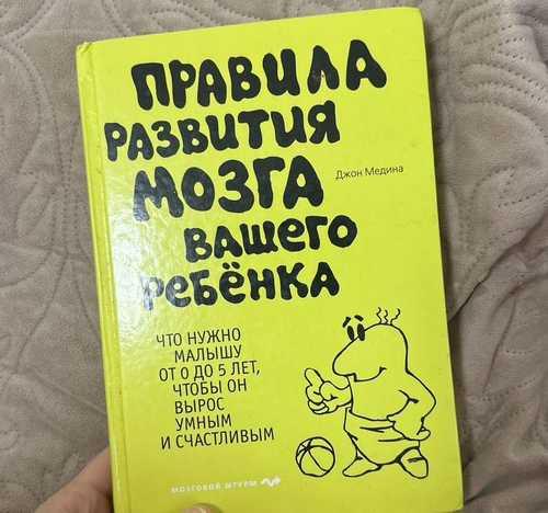 Книга правила развития мозга вашего ребенка