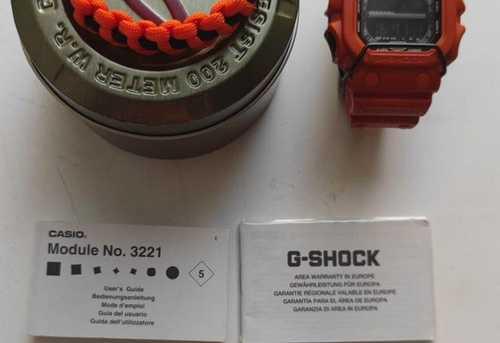 Часы Casio g shock GX 56
