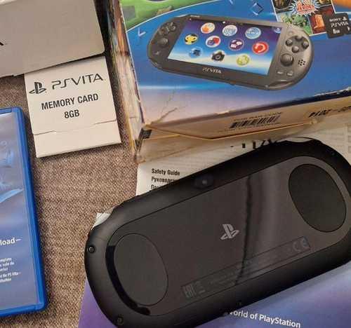 Sony Ps VIta slim 8GB