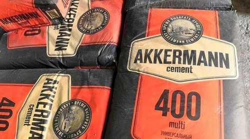 Цемент Akkermann M400