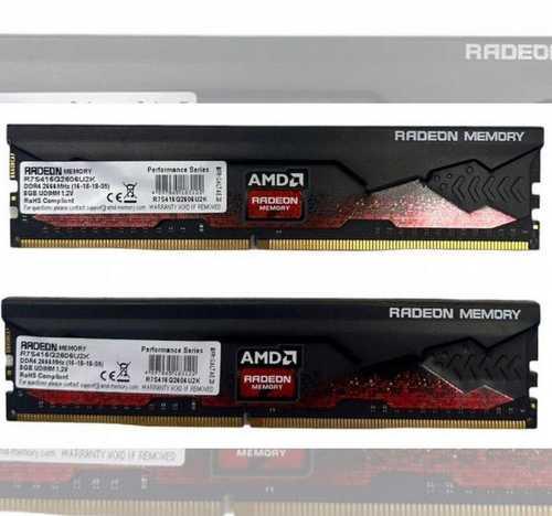 Оперативная память ddr4 16gb