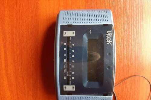 Радиобудильник vitek VT-3502
