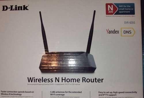 Wi-fi роутер d link dir 620s, 300 Мб/с