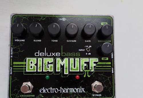 Electro-Harmonix Deluxe Bass Big Muff Pi