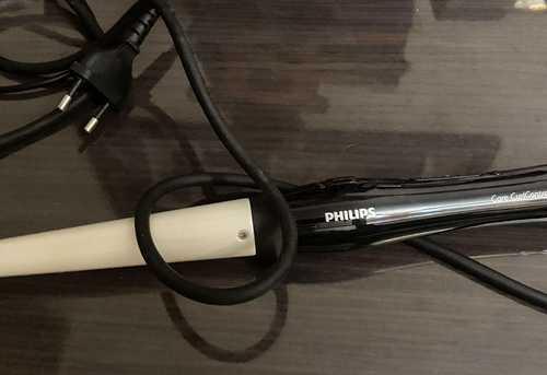 Плойка philips care curlcontrol