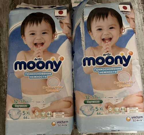 Подгузники Moony размер 5