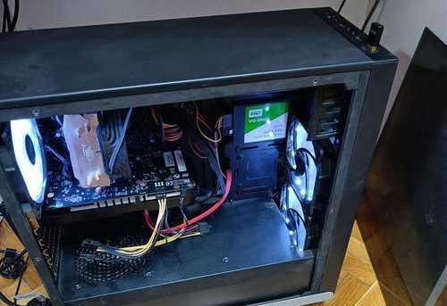 Корпус zalman N2 black ATX Window