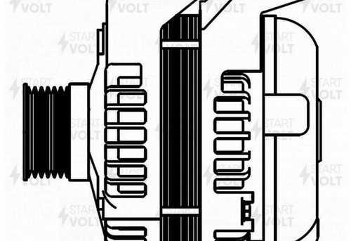 Startvolt LG 1004 Генератор для а/м Ford Focus II