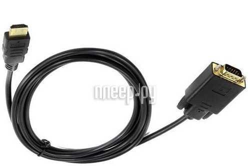 Vcom hdmi M to VGA M 1.8m CG596-1.8M