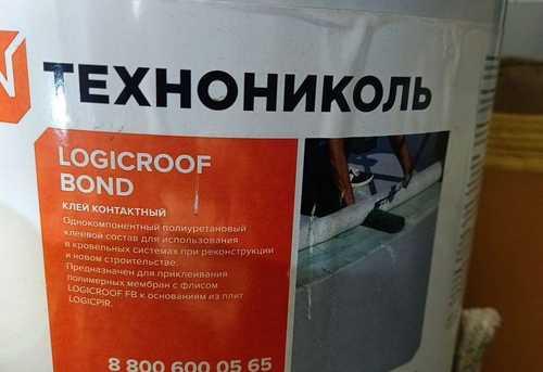 Logicroof bond клей контактный