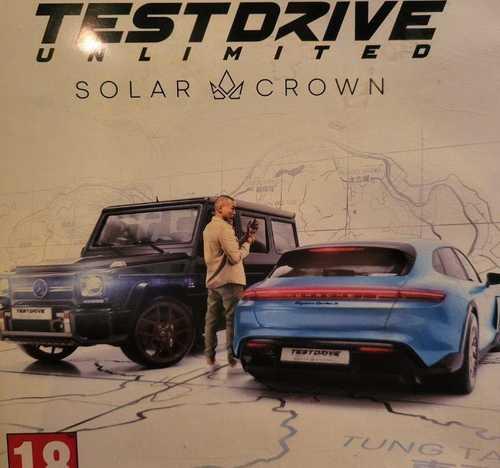 Test drive unlimited ps5 обмен