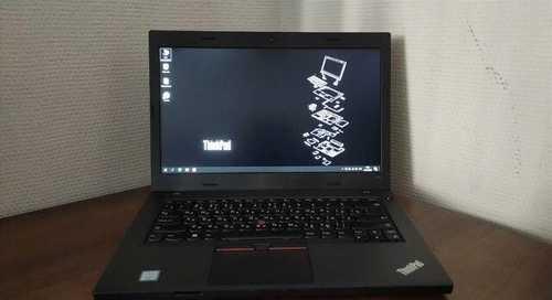 Ноутбук Lenovo ThinkPad L460 i3-6100/8Gb/SSD256Gb