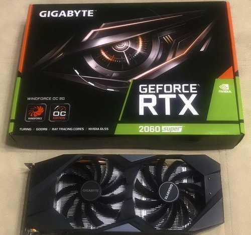 Видеокарта Gigabyte geforce rtx 2060 super