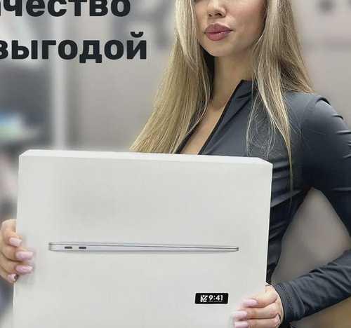 MacBook Air 13 M3 2024 Рассрочка Гарантия