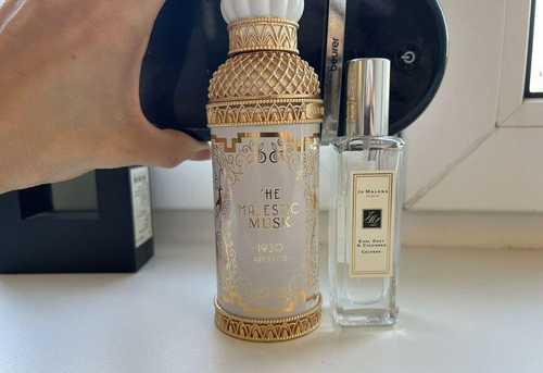 Jo malone earl grey/ THE majestic musk