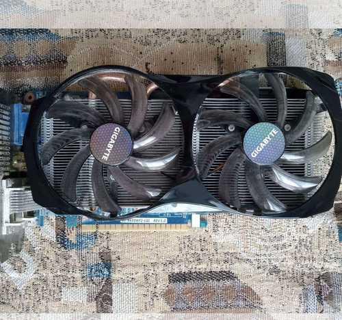 Видеокарта GeForce GTX 650