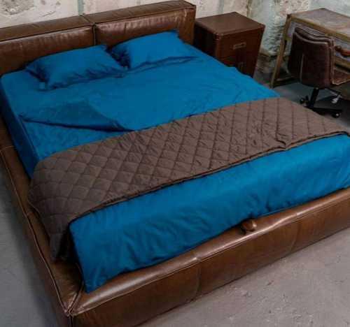 Кровать Leather Cloud Bed