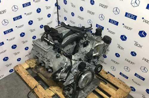 Двигатель Мерседес M 112 из Англии
