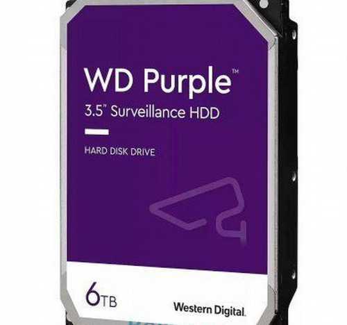 Western Digital WD64purz 6Tb sata-III Purple