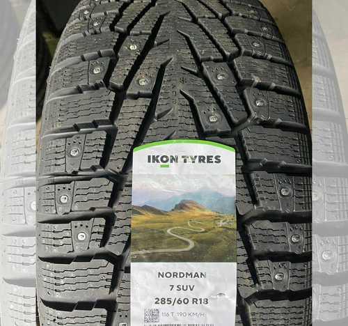 Ikon Tyres Nordman 7 SUV 285/60 R18 116T