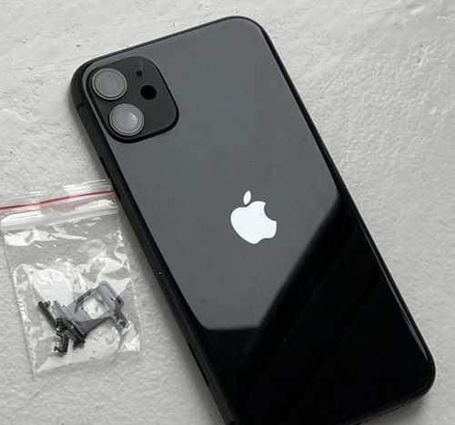 Корпус iPhone 11 black оригинал