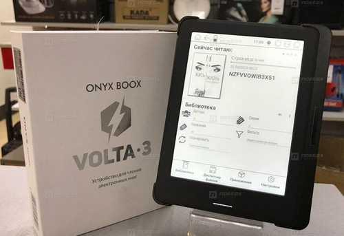 М4 Электронная книга Onyx Book Volta 3